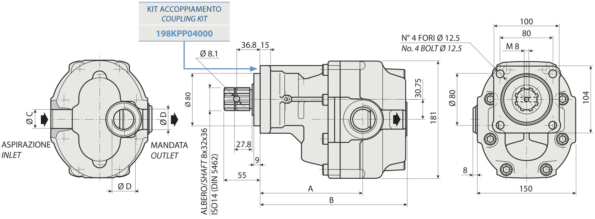FZH DIN 5462 SE – BCB Otomasyon
