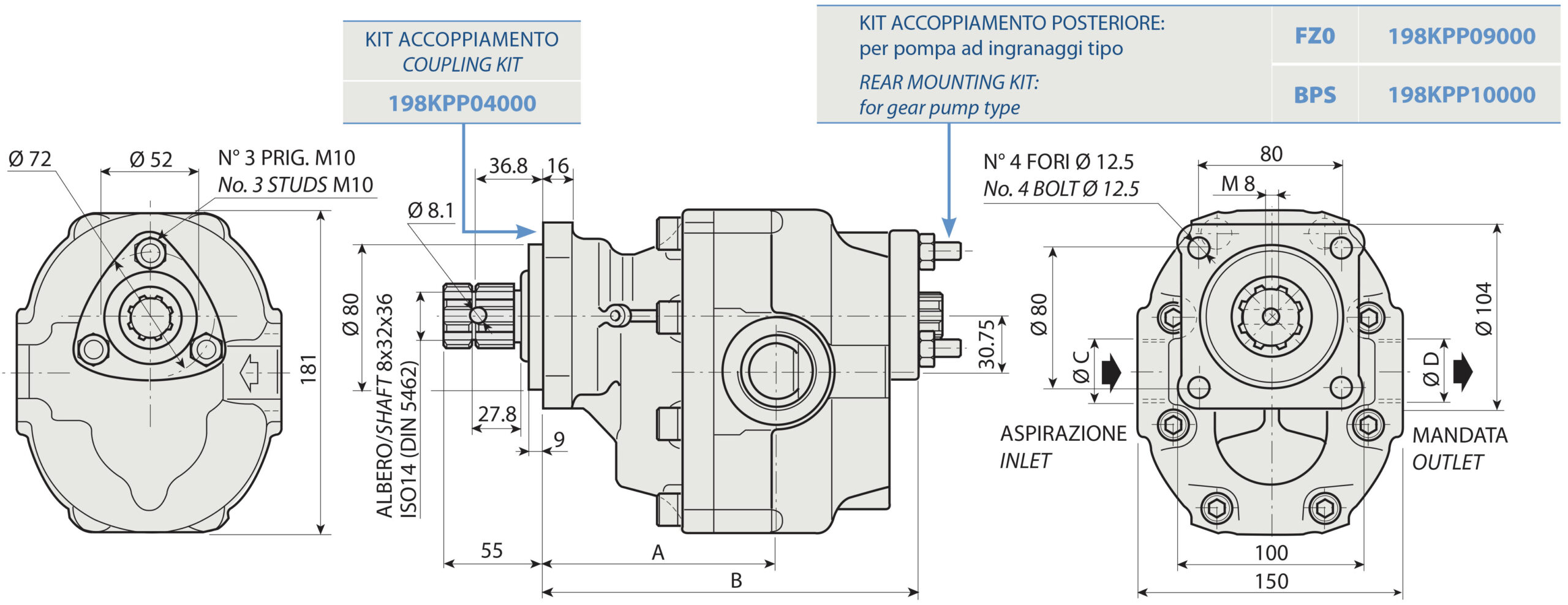 FZHV DIN 5462 SE – BCB Otomasyon