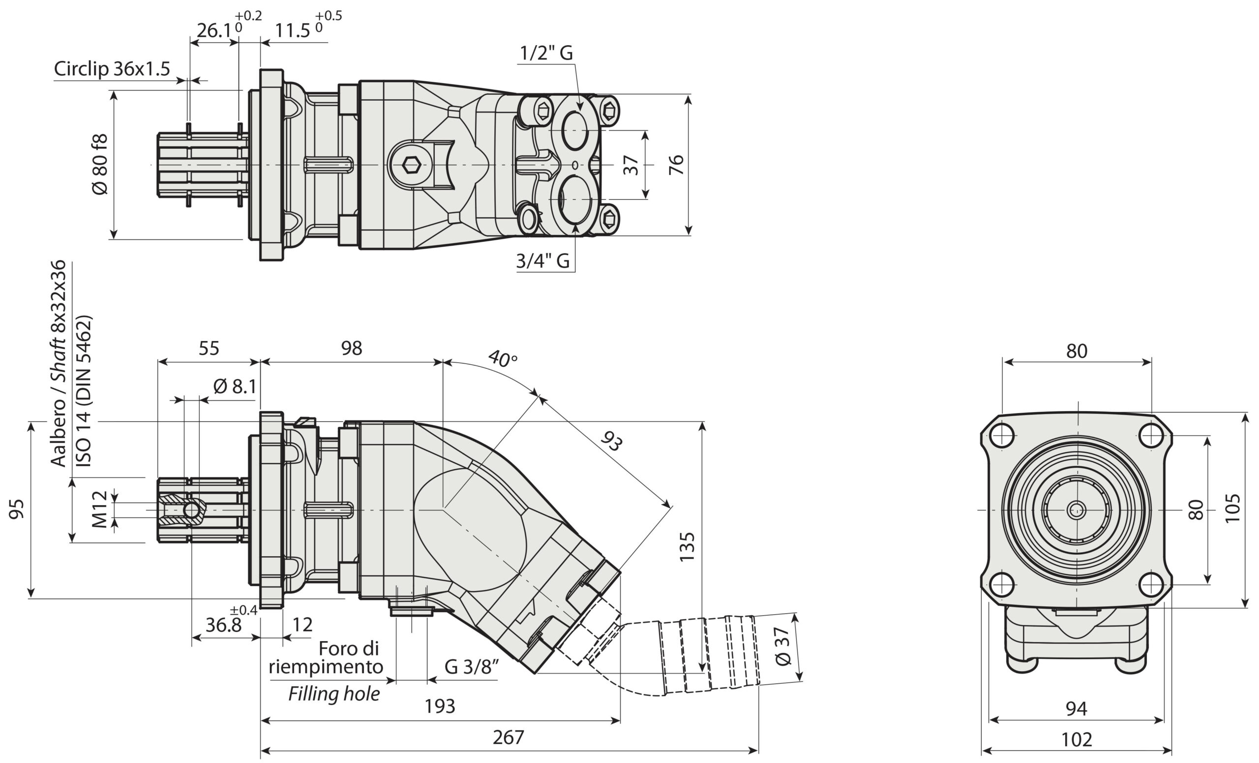 FOX 12-25 DIN 5462 SE – BCB Otomasyon